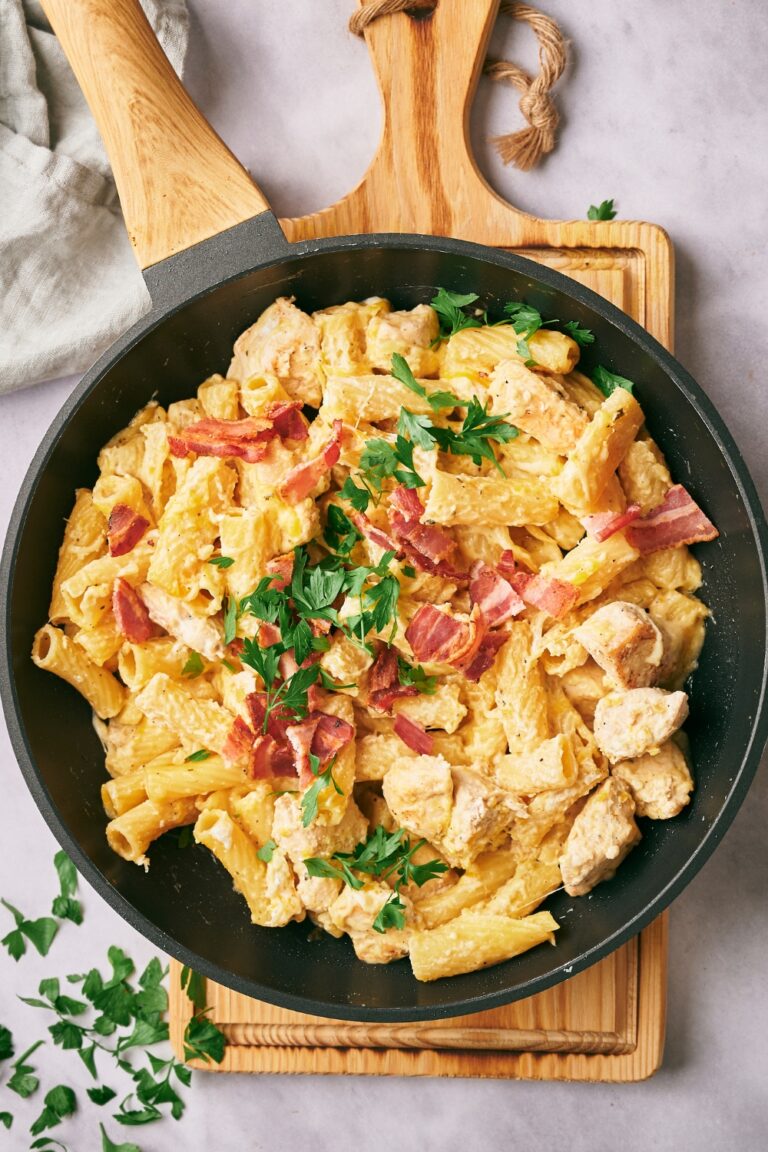 One Pan Crack Chicken Pasta Recipe