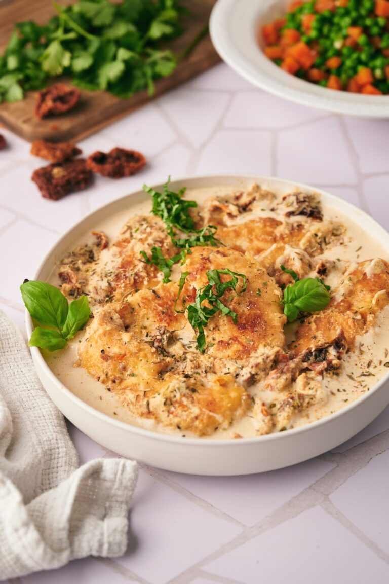 The BEST Marry Me Chicken | Quick and Easy To Make In One Skillet