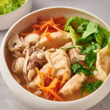 The Best EASY Wor Wonton Soup Recipe Made In Just 30 Minutes