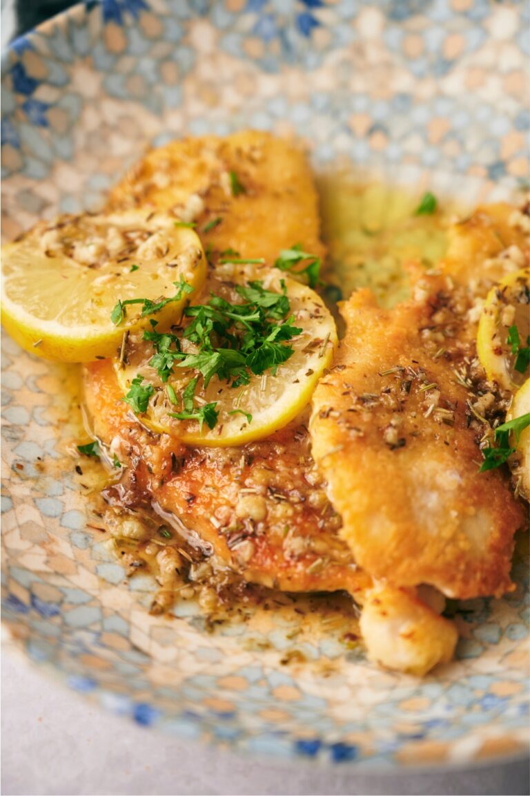 The BEST Lemon Chicken With Lemon Butter Sauce (Made In 20 Minutes)
