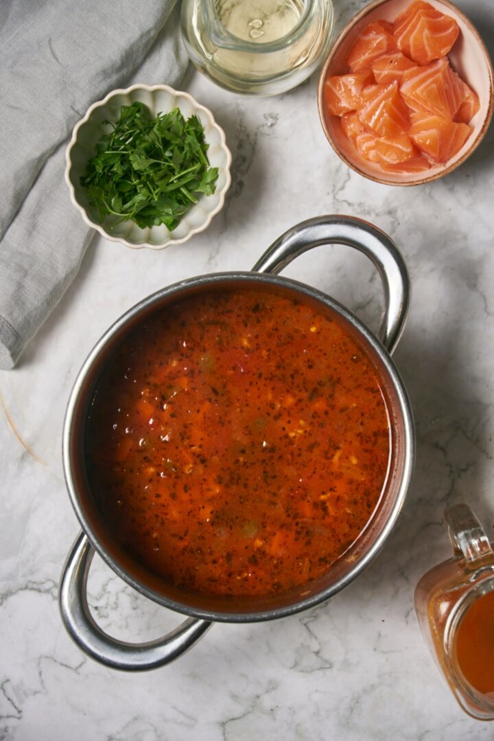 Flavorful Seafood Soup Recipe