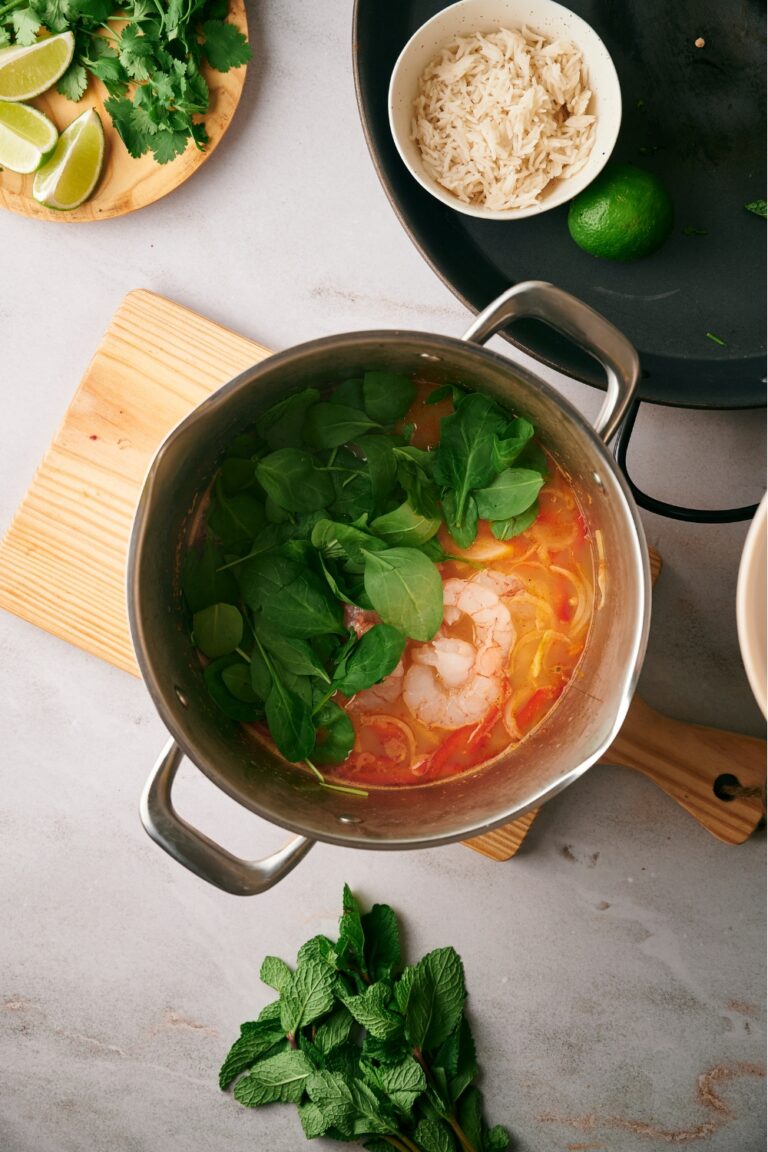 The BEST Shrimp Soup Recipe (Just 5 Minutes Of Prep Work Needed)