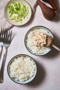 The BEST Tuna and Rice Recipe (Made In Under 5 Minutes)