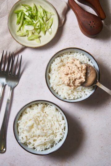 The BEST Tuna and Rice Recipe (Made In Under 5 Minutes)