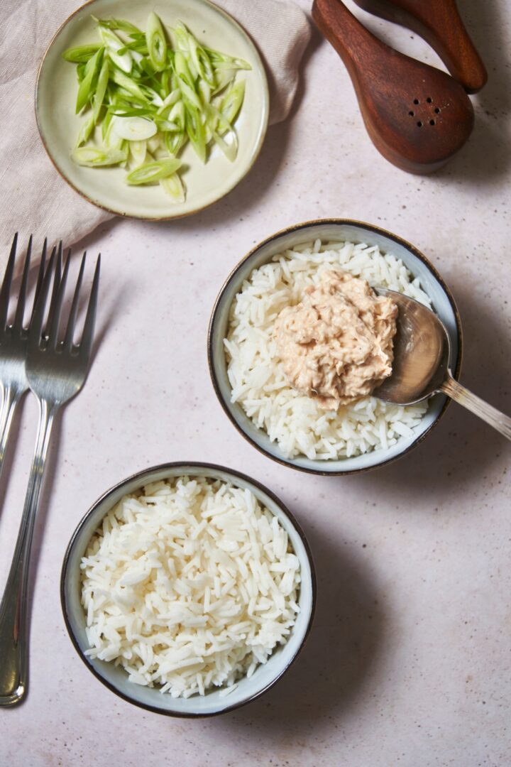 The BEST Tuna and Rice Recipe (Made In Under 5 Minutes)