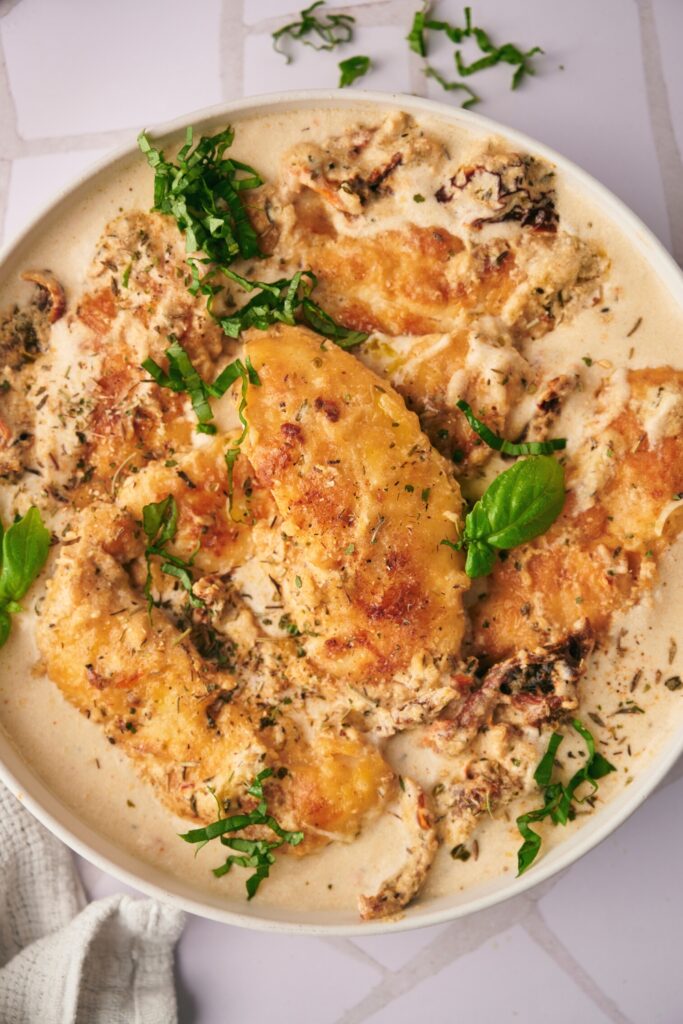 The BEST Marry Me Chicken | Quick and Easy To Make In One Skillet