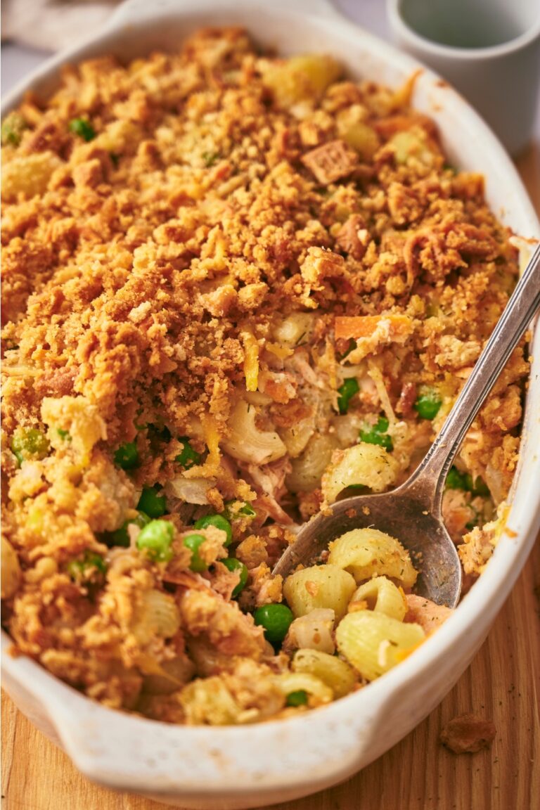 Salmon Casserole Recipe