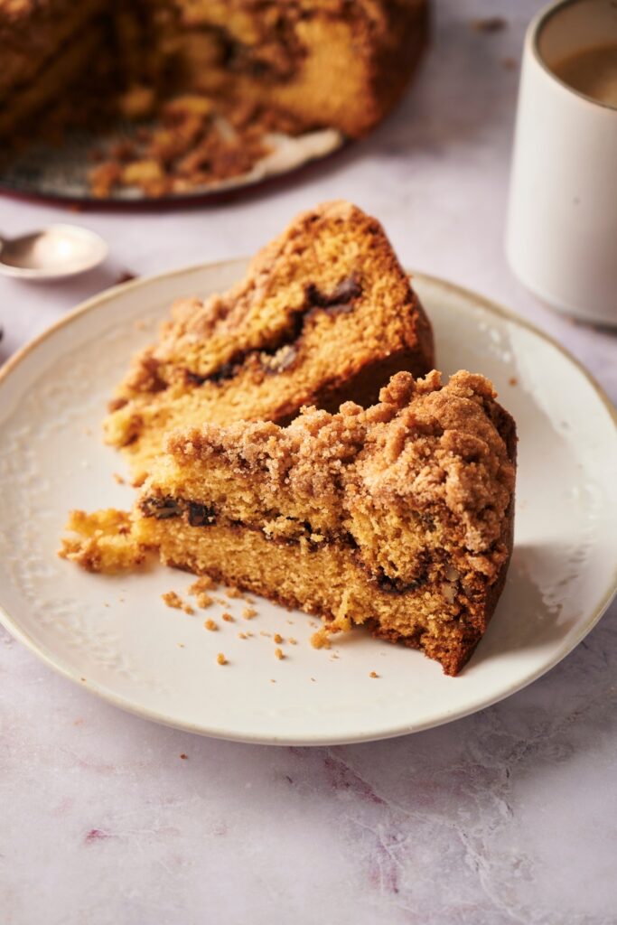 Coffee Cake Recipe (+ Best Streusel Topping)