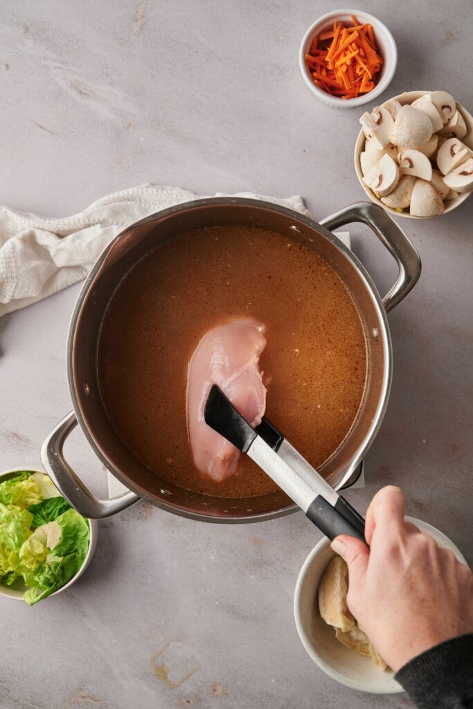 The Best EASY Wor Wonton Soup Recipe Made In Just 30 Minutes