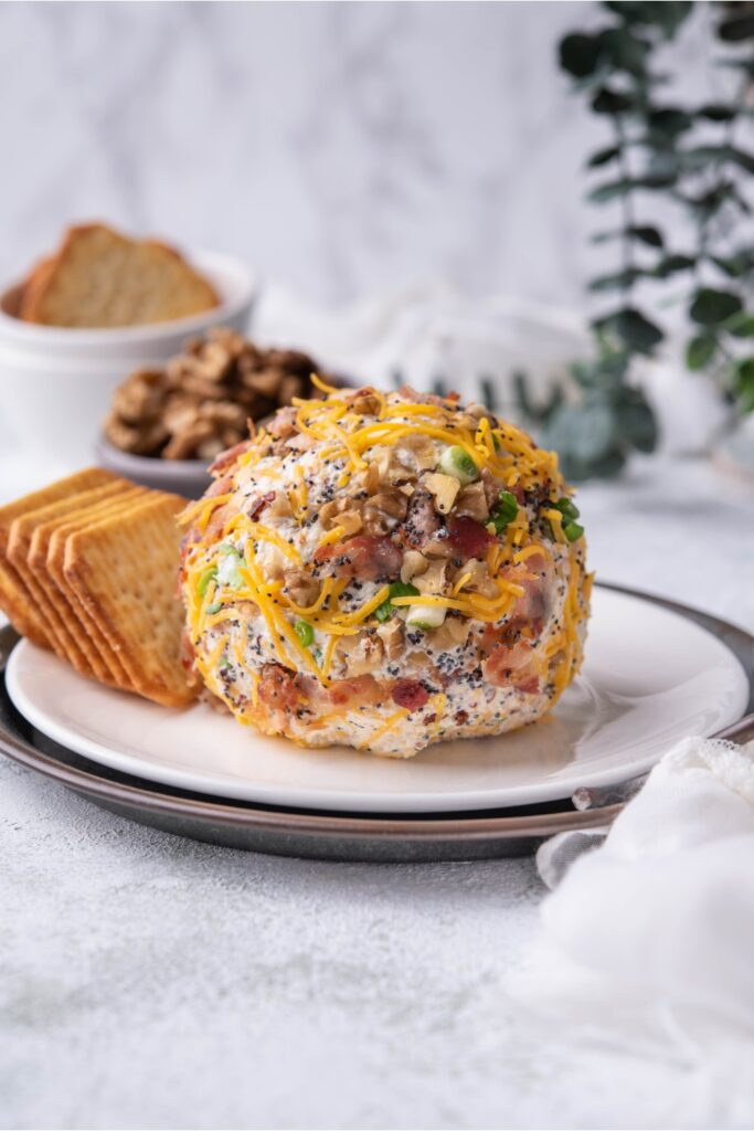 Cheese Ball Recipe (It's Always a Party Favorite with Kids & Adults)