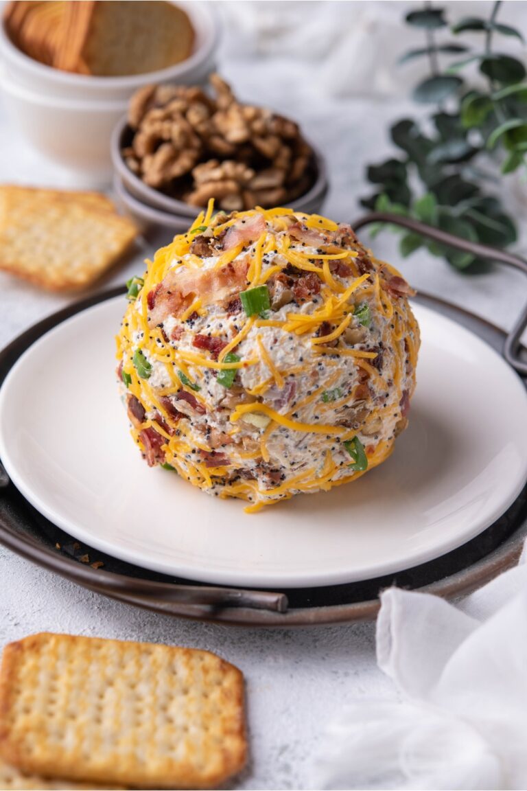Cheese Ball Recipe (It's Always a Party Favorite with Kids & Adults)