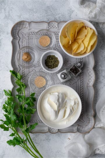 The BEST Sour Cream Dip Recipe (Prepped In Just 1 Minute)