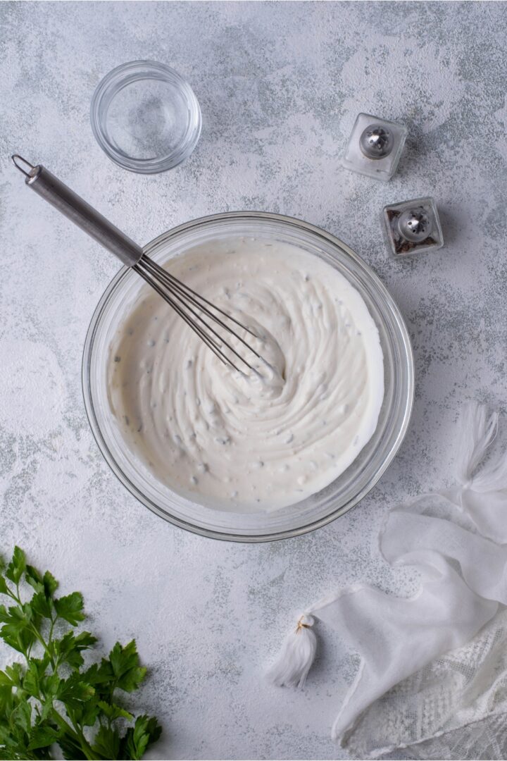 The BEST Sour Cream Dip Recipe (Prepped In Just 1 Minute)