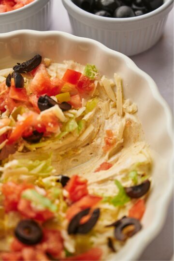 The BEST Taco Dip Recipe | Easy To Make In Just 5 Minutes