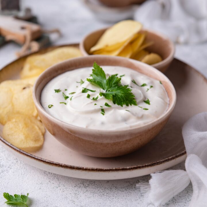 The BEST Sour Cream Dip Recipe (Prepped In Just 1 Minute)
