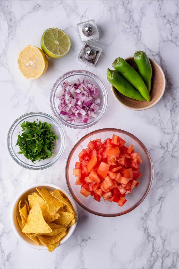 Chipotle Tomato Salsa Copycat Recipe (Made In Under 10 Minutes)