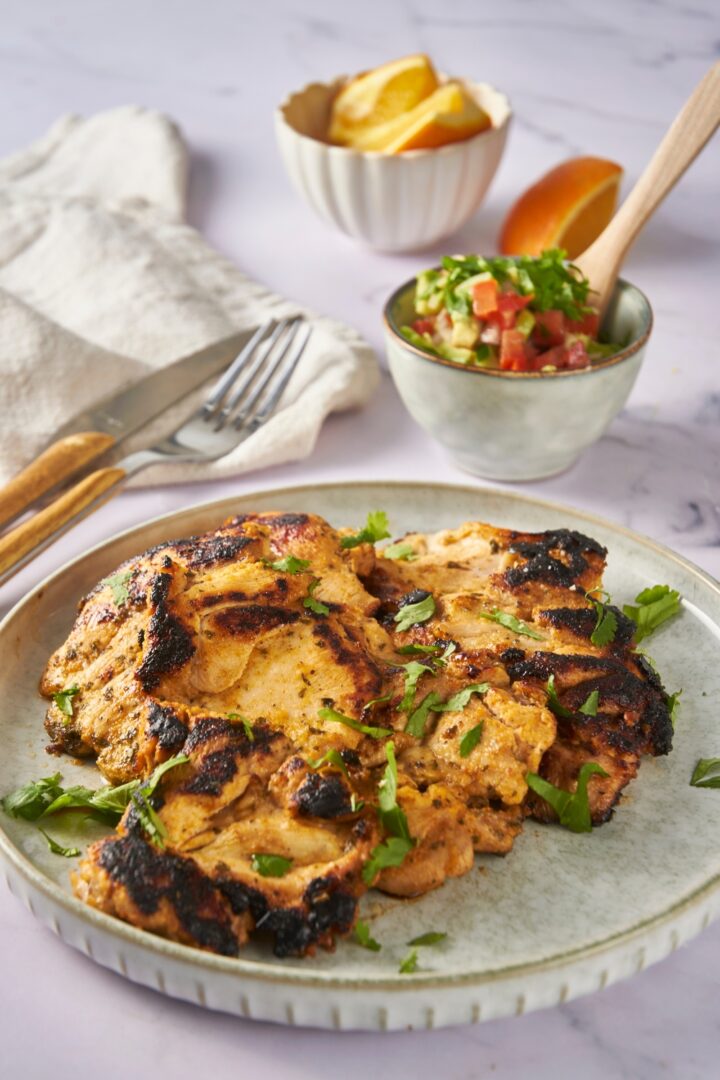 The BEST Copycat Chipotle Pollo Asado Recipe (SO EASY TO MAKE)