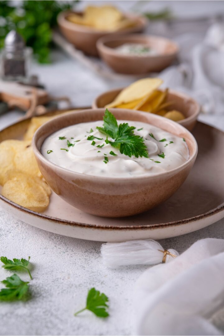 The BEST Sour Cream Dip Recipe (Prepped In Just 1 Minute)