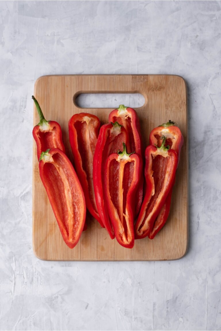 EASY Cream Cheese Stuffed Peppers Recipe (Prepped In 10 Minutes)