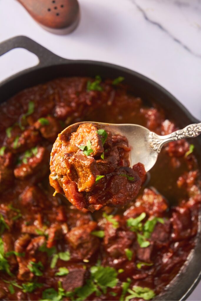 The BEST Easy Carne Guisada (Prepped In Just 10 Minutes)