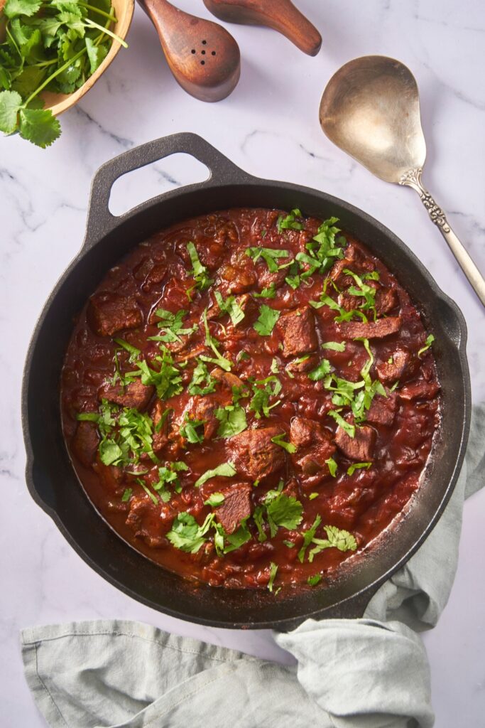 The BEST Easy Carne Guisada (Prepped In Just 10 Minutes)