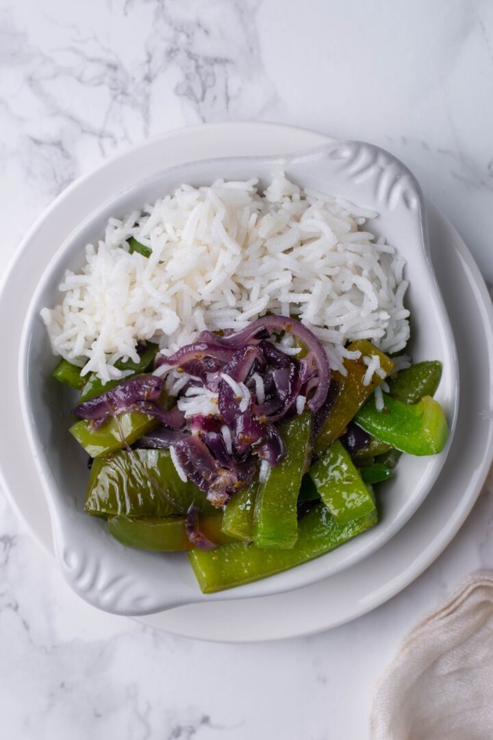 Chipotle Fajita Veggies Made In 10 Minutes (Easy Copycat Recipe)