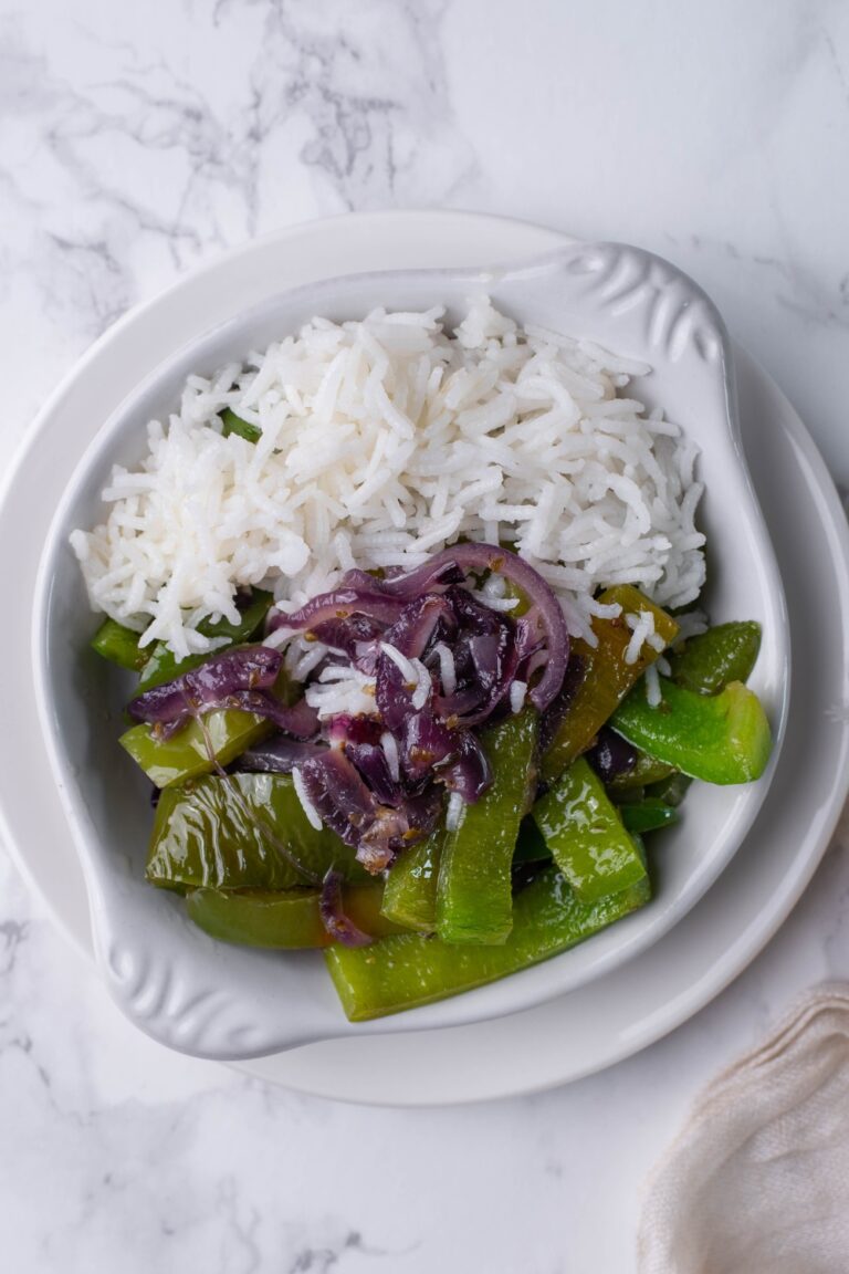 Chipotle Fajita Veggies Made In 10 Minutes (Easy Copycat Recipe)