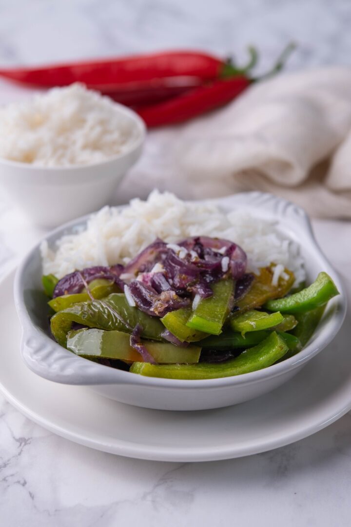 Chipotle Fajita Veggies Made In 10 Minutes (Easy Copycat Recipe)