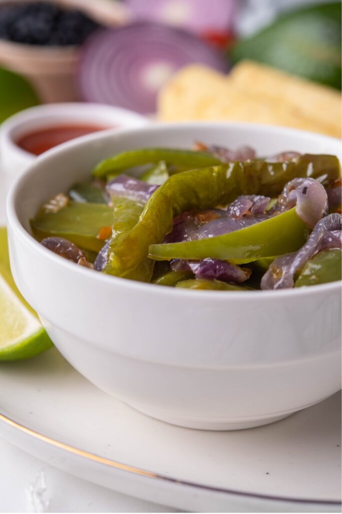 Chipotle Fajita Veggies Made In 10 Minutes (Easy Copycat Recipe)