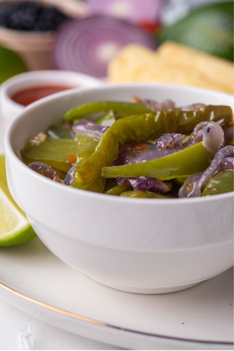 Chipotle Fajita Veggies Made In 10 Minutes (Easy Copycat Recipe)