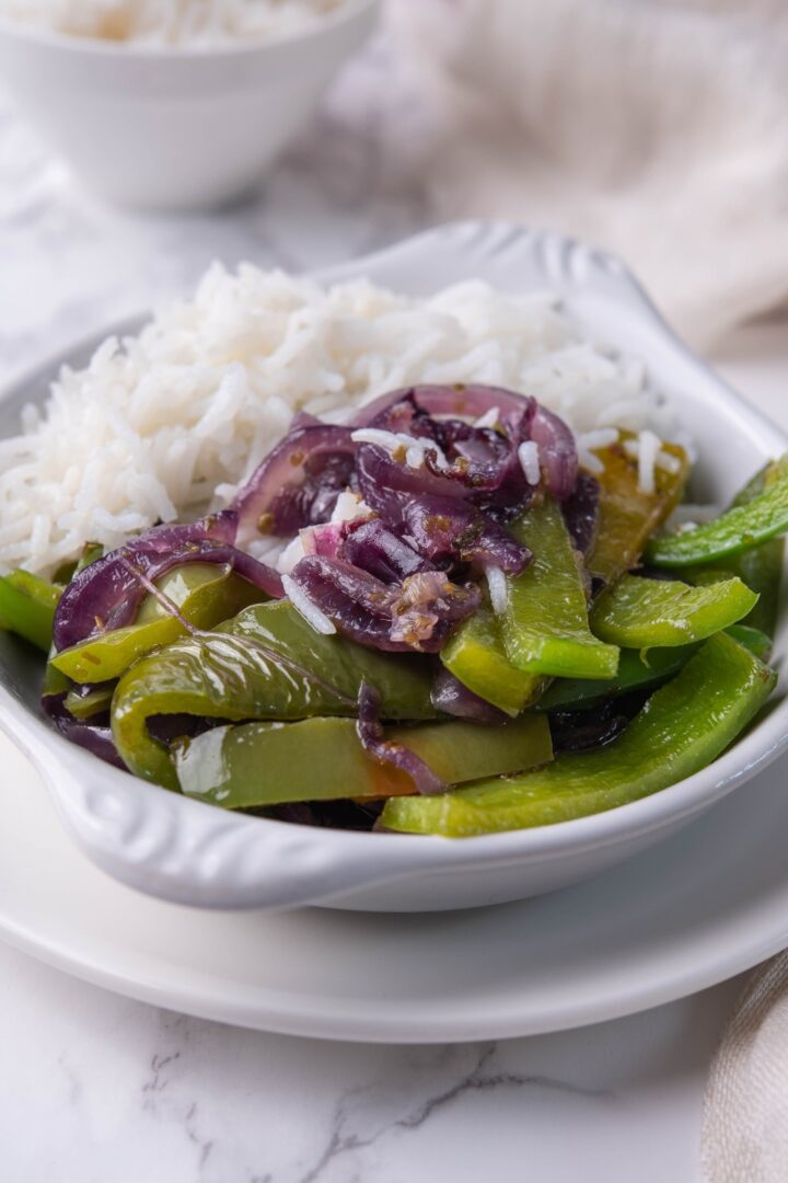 Chipotle Fajita Veggies Made In 10 Minutes (Easy Copycat Recipe)