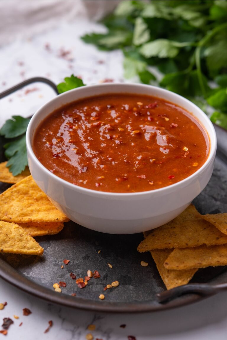Chipotle Hot Salsa (Copycat Recipe)