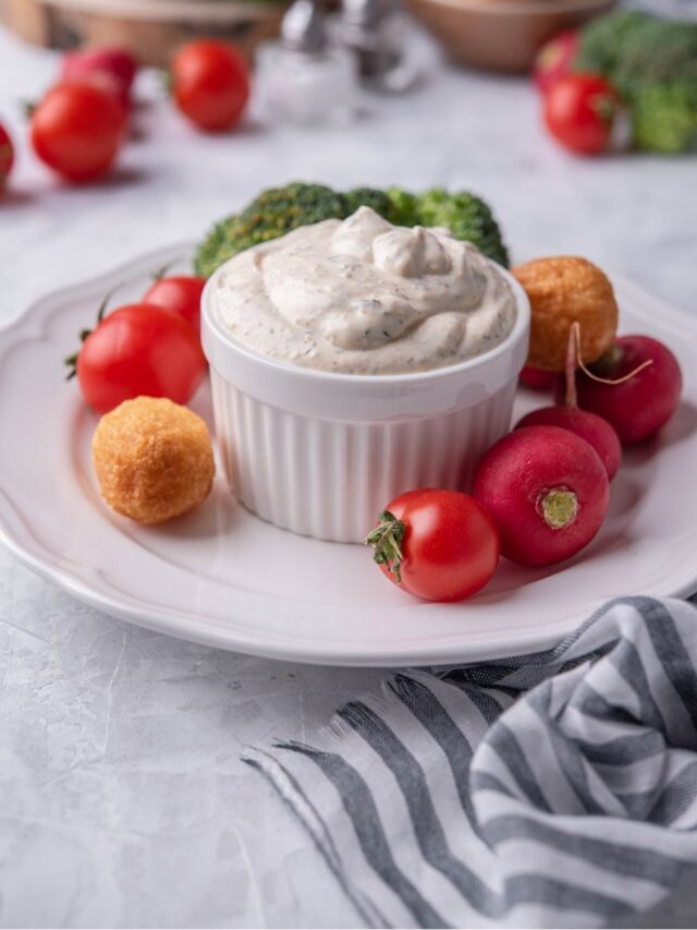 Vegetable Dip - I'm Hungry For That