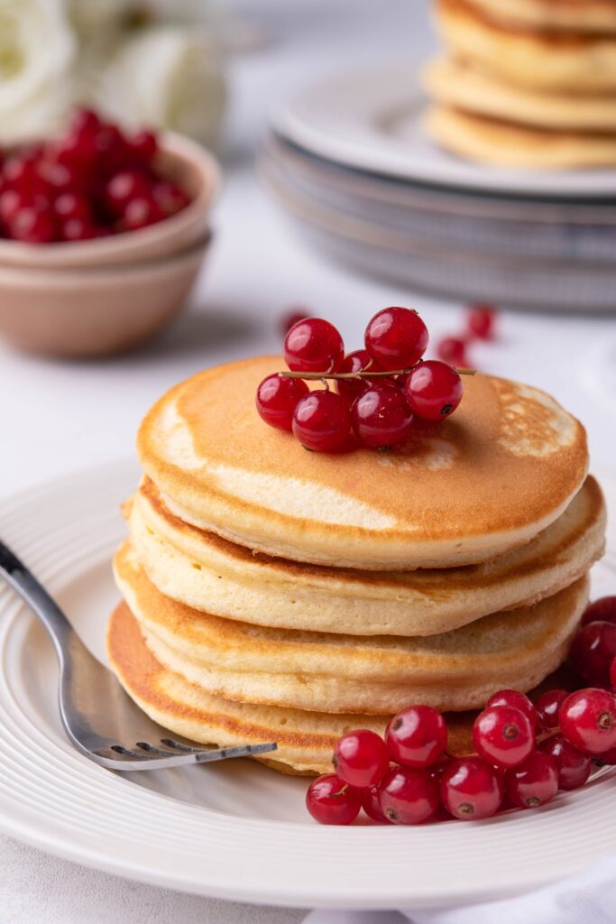 Pancake Recipe Without Baking Powder (Easy and Fluffy)