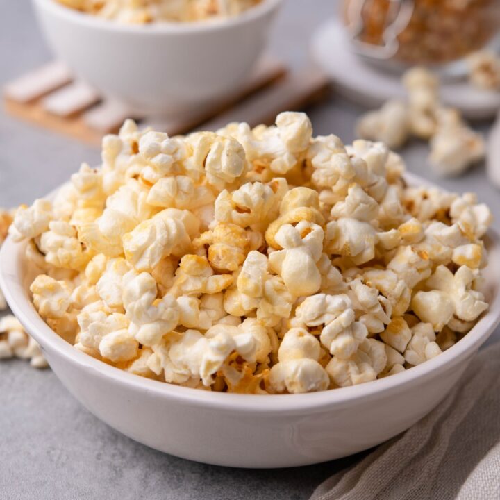 The Best Homemade Kettle Corn Recipe Easy To Make In 5 Minutes