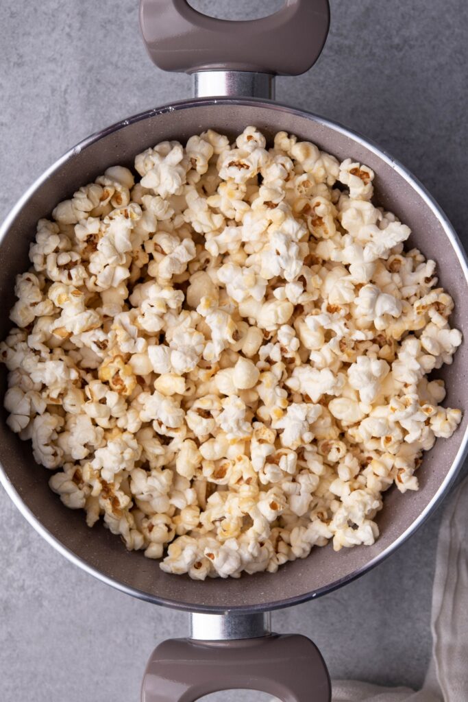 The Best Homemade Kettle Corn Recipe Easy To Make In 5 Minutes