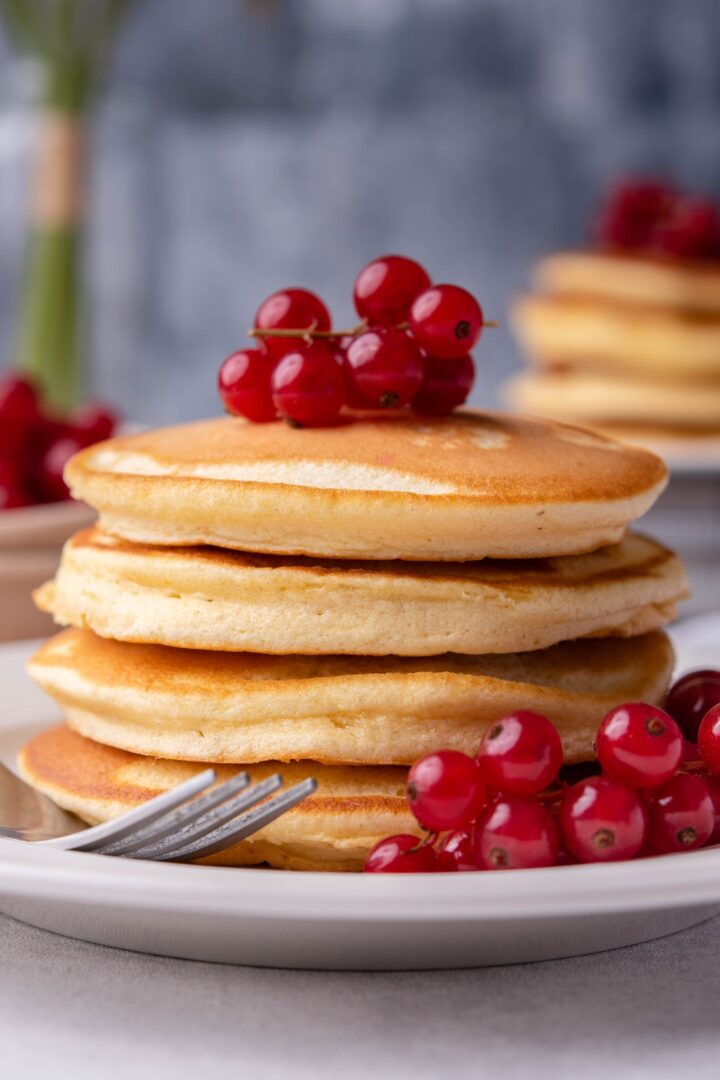Pancake Recipe Without Baking Powder (Takes 10 Minutes To Prep)
