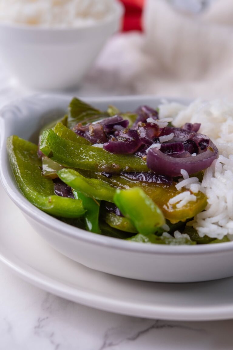 Chipotle Fajita Veggies Made In 10 Minutes (Easy Copycat Recipe)