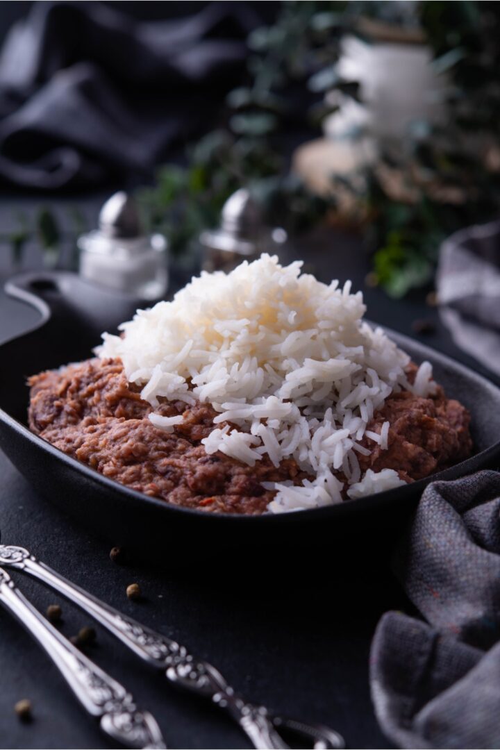 Copycat Popeyes Red Beans and Rice