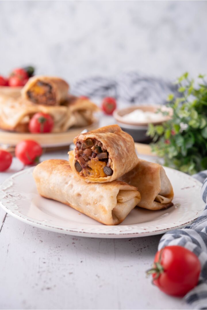 Crispy Fried Burrito Recipe