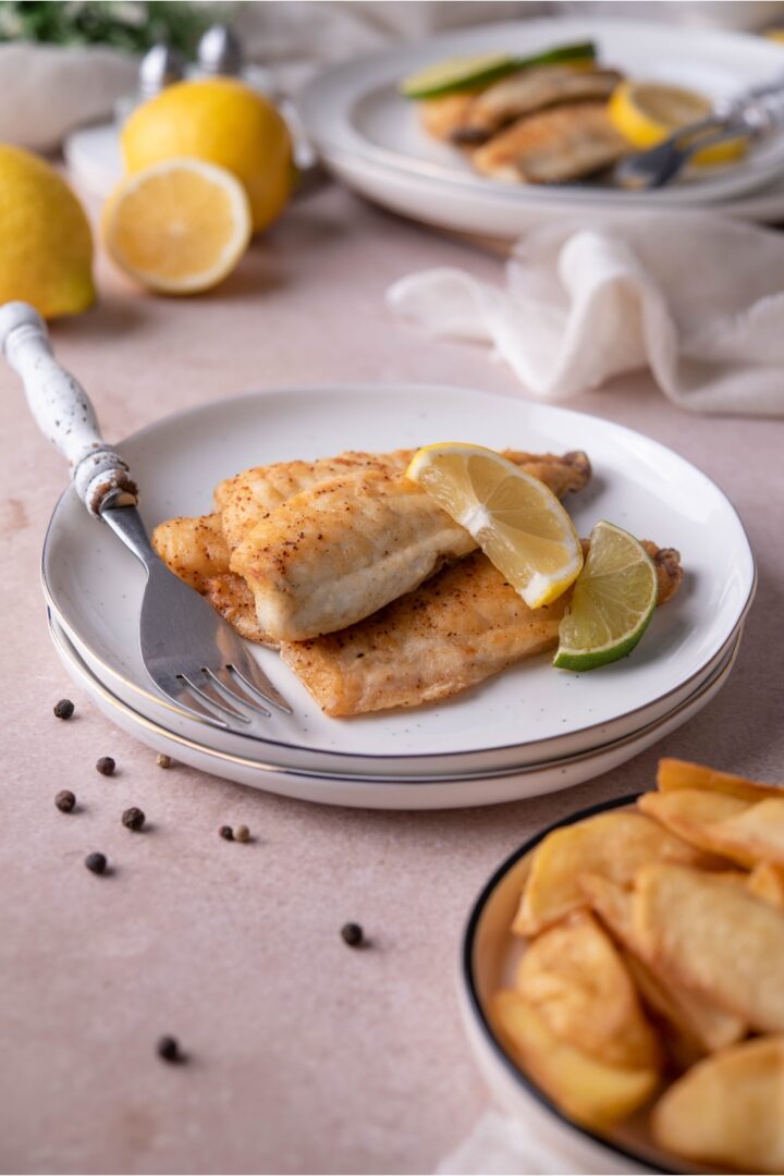 Easy Pan Fried Tilapia Recipe (Made In Under 15 Minutes)