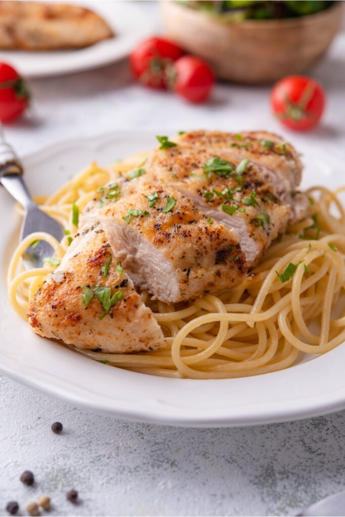 Pan Fried Chicken Breasts (Ready In Under 15 Minutes)