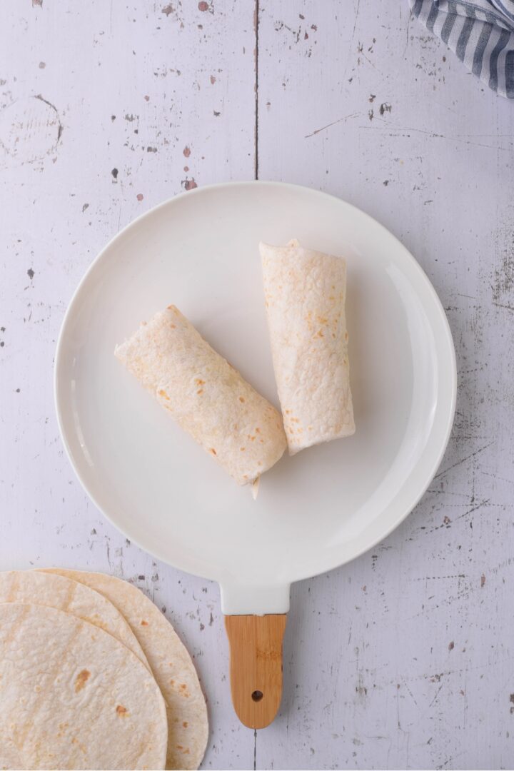 Crispy Fried Burrito Recipe