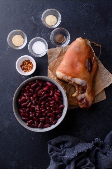 Copycat Popeyes Red Beans and Rice