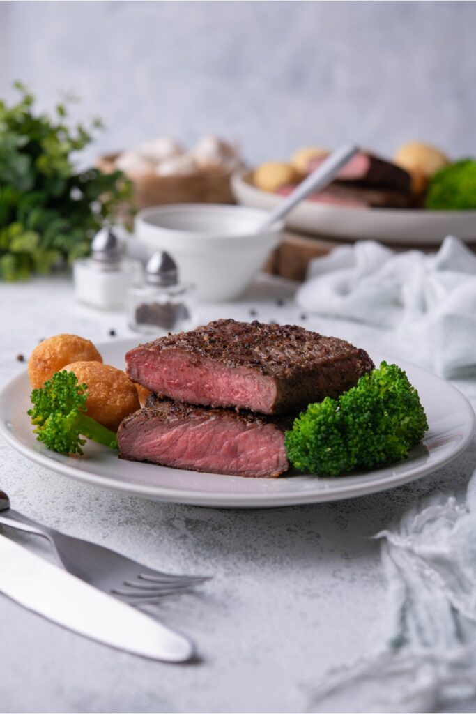 Perfectly Cooked Flat Iron Steak Made In Just 15 Minutes