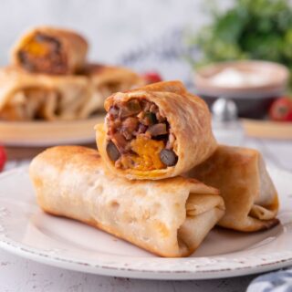 Crispy Fried Burrito Recipe