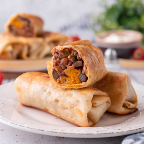 Crispy Fried Burrito Recipe