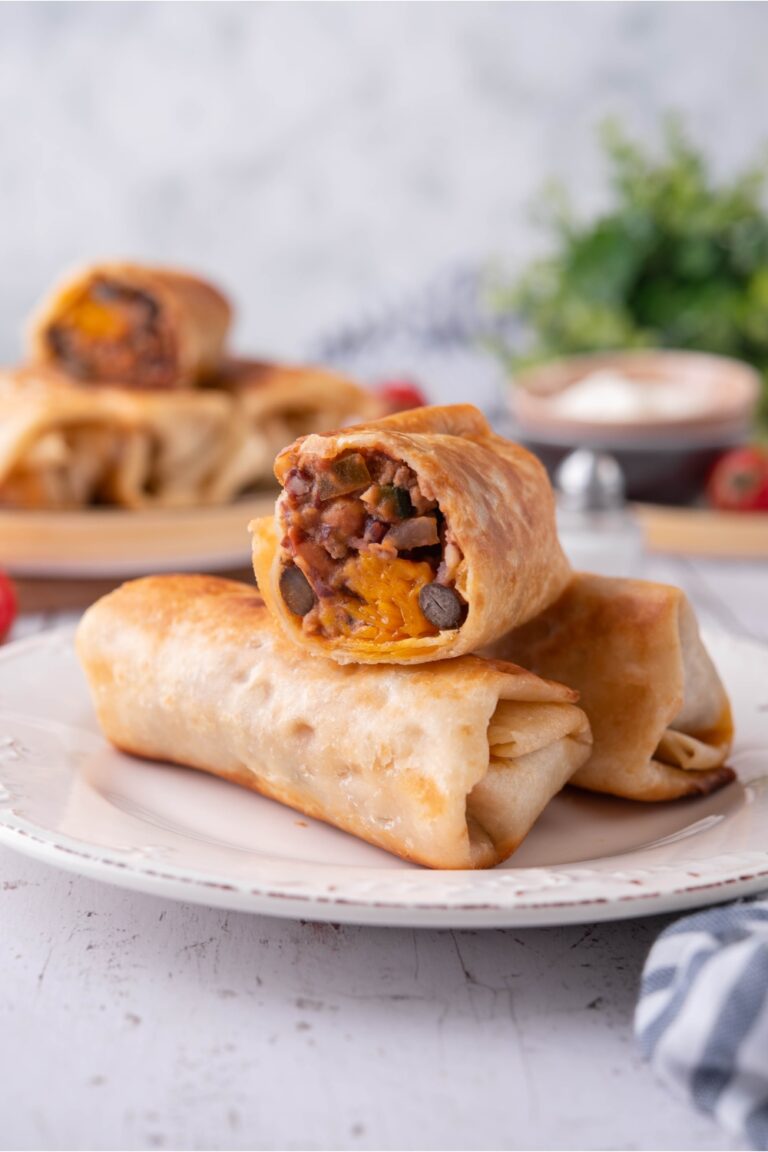 Crispy Fried Burrito Recipe