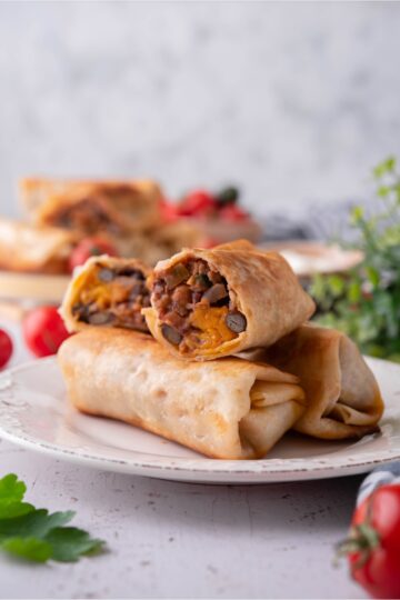 Crispy Fried Burrito Recipe