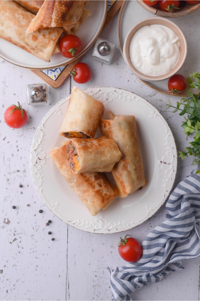 Crispy Fried Burrito Recipe